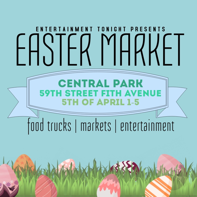 Easter Market | PosterMyWall