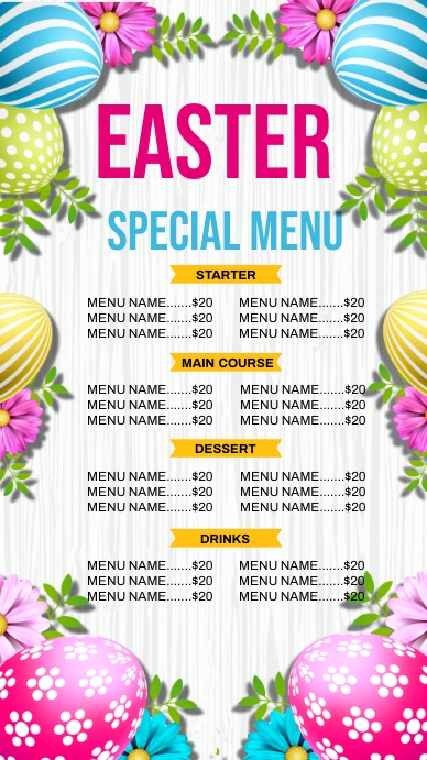 Esta plantilla de diseño no está disponible | PosterMyWall