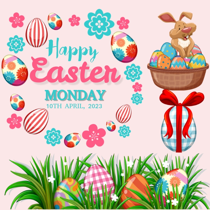 Copy Of Easter Monday Easter Monday Instgram Post PosterMyWall copy-of-easter-monday-easter-monday-instgram-post-postermywall