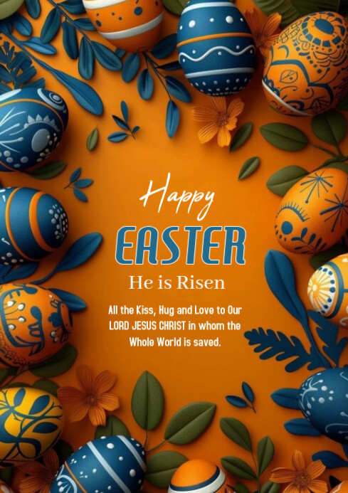 Easter Monday Template | PosterMyWall