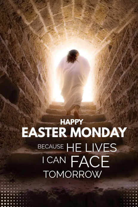 Copy of Easter Monday | PosterMyWall