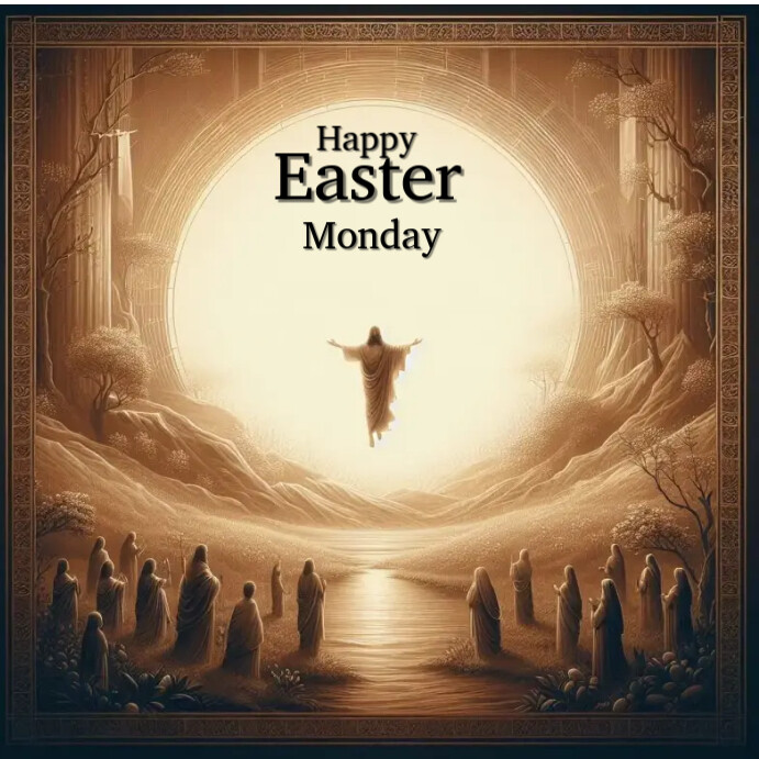 Easter Monday Template | PosterMyWall