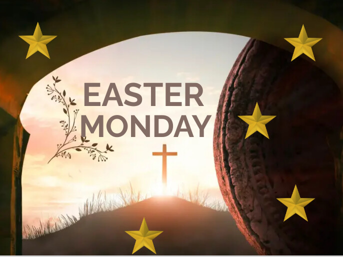 Copy of Easter Monday | PosterMyWall