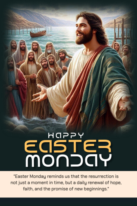 Easter Monday Template | PosterMyWall