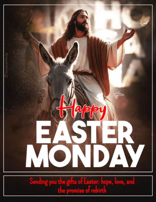 Copy of Easter Monday posters | PosterMyWall