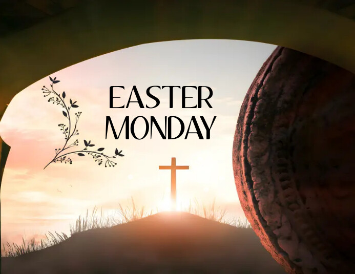 Easter Monday Template | PosterMyWall
