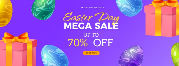 EASTER MONTH SALE AD TEMPLATE | PosterMyWall