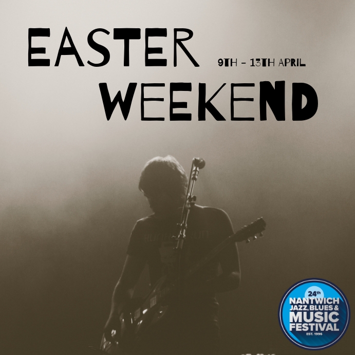 Easter music live Template | PosterMyWall