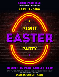 1,710+ Free Easter Party Flyer Templates | PosterMyWall