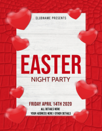 Easter Night Party Template | PosterMyWall