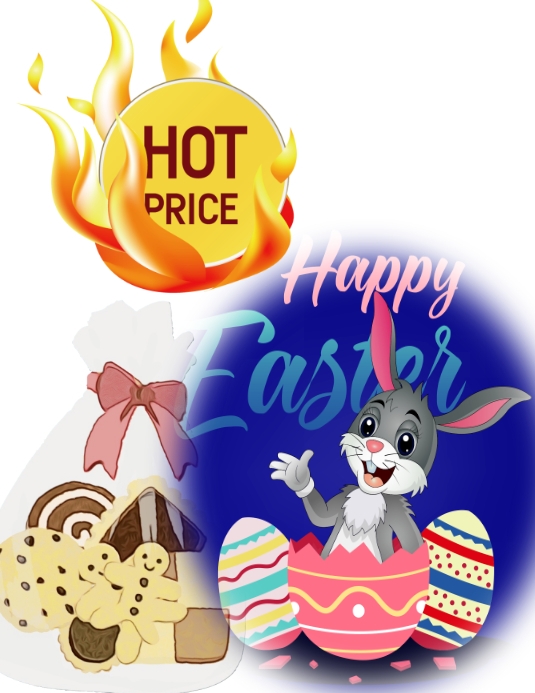 Easter offer Template | PosterMyWall