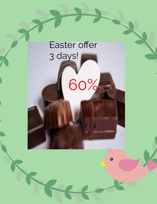 Easter offers Template | PosterMyWall