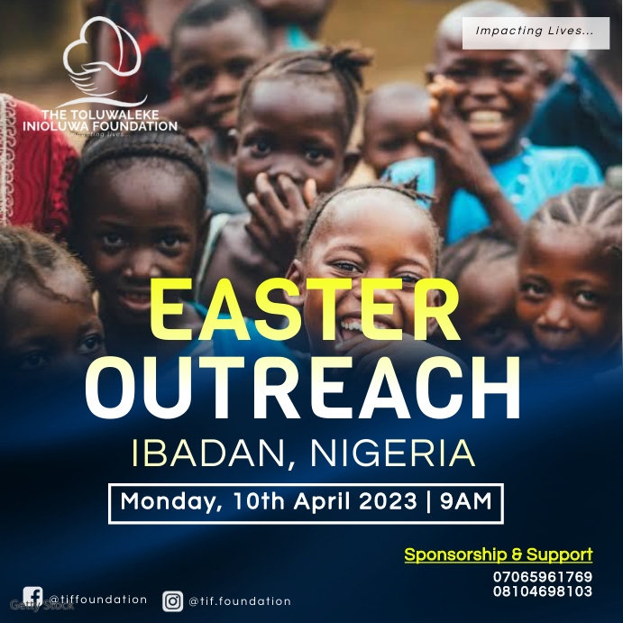 Copy of Easter Outreach | PosterMyWall