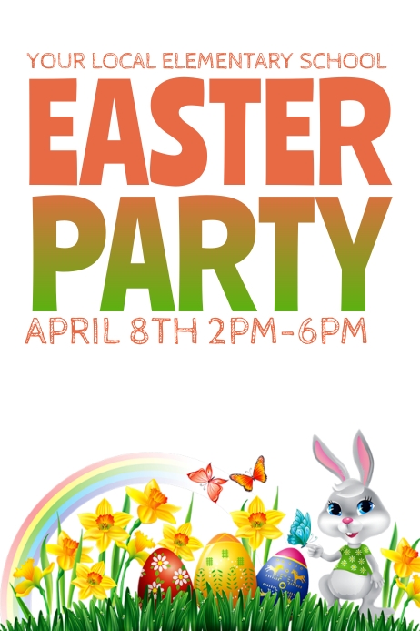 Easter Party Template | PosterMyWall