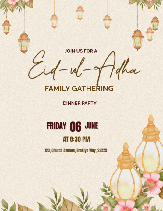 Copy of Easter Party | PosterMyWall