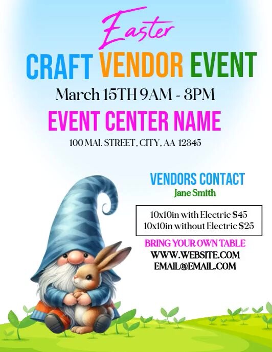 Easter Party Template | PosterMyWall