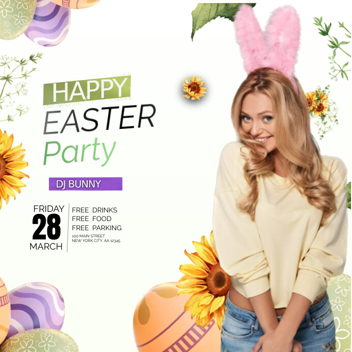 Easter Concert Template | PosterMyWall