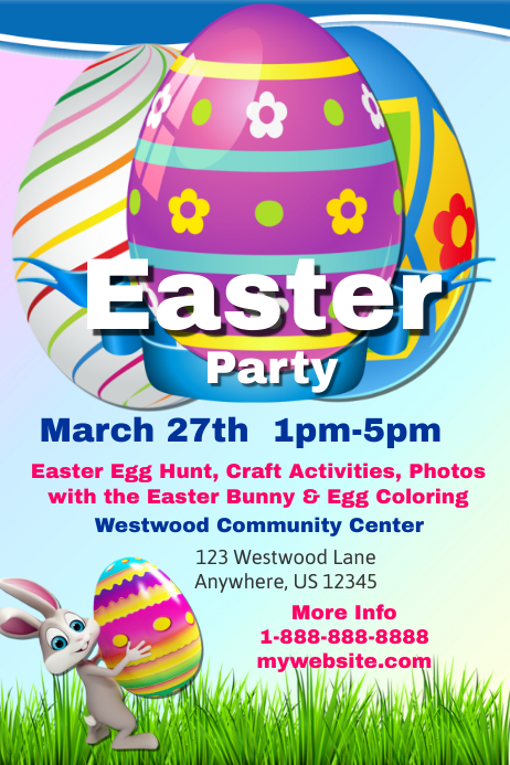 Easter Party | PosterMyWall