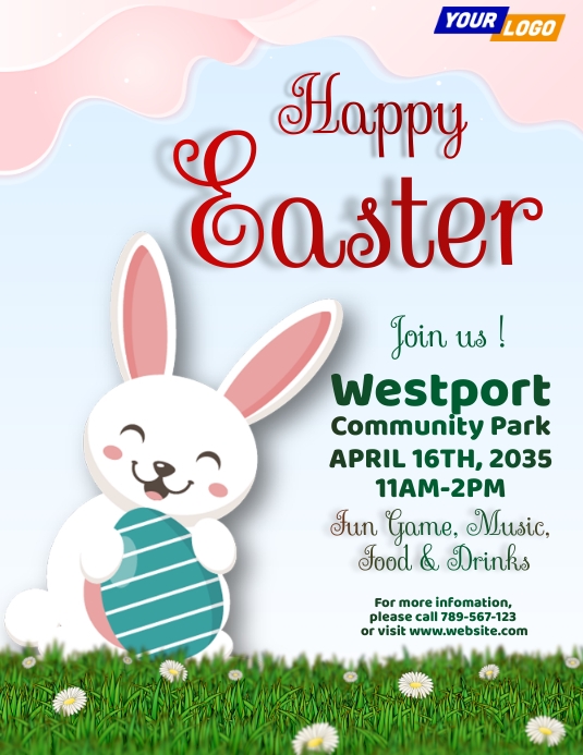 Easter Party Template | PosterMyWall