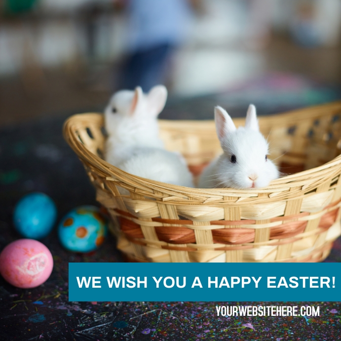 EASTER POST | PosterMyWall