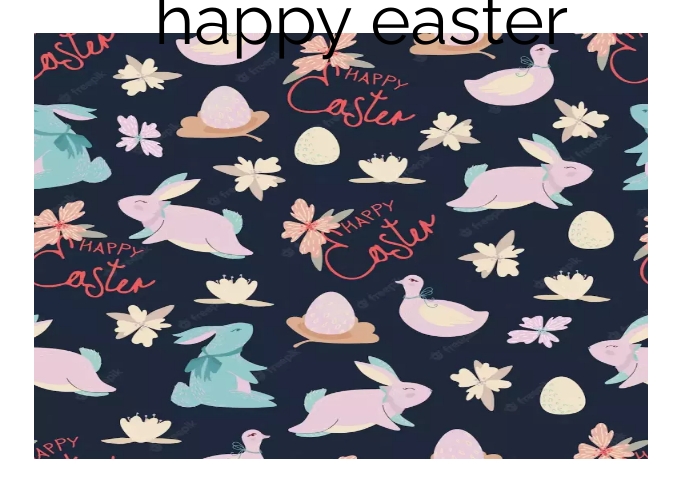 Plantilla de easter post design template | PosterMyWall