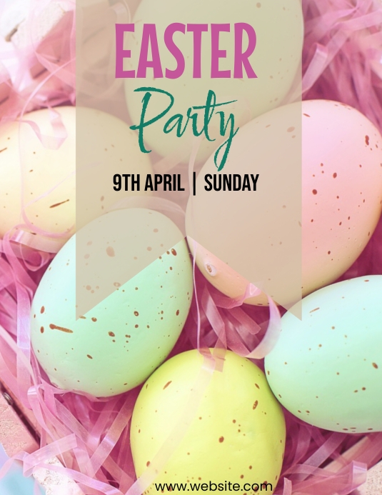 Plantilla de Easter post / Easter Party | PosterMyWall