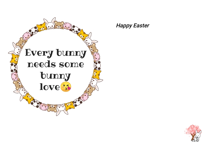 Easter Postcard Template | PosterMyWall