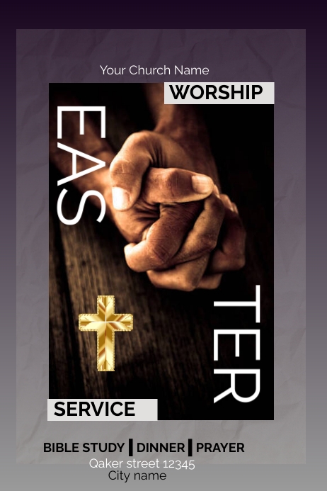 EASTER POSTER Template | PosterMyWall