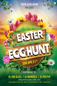 EASTER EGG Template | PosterMyWall