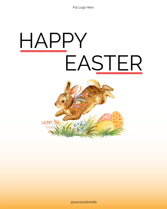 Copy of Easter Poster | PosterMyWall