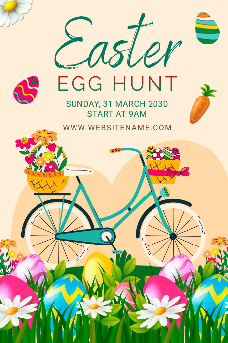 Easter Poster Template | PosterMyWall