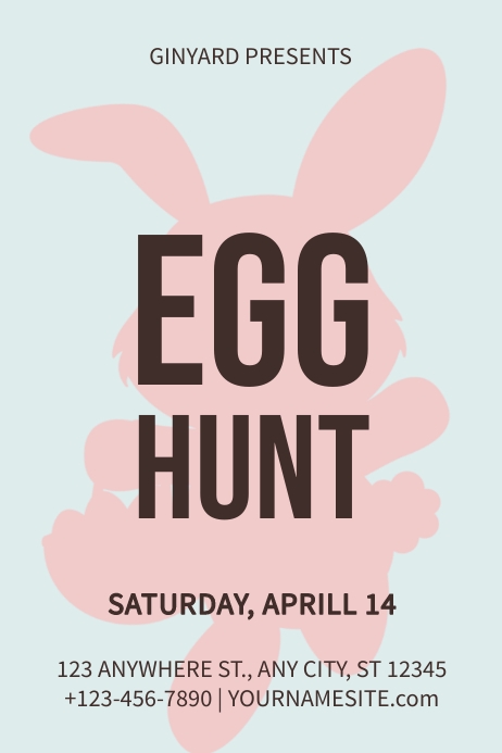 Easter Poster Template | PosterMyWall