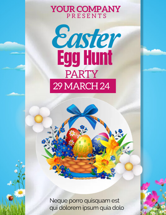 Easter Poster Template | PosterMyWall
