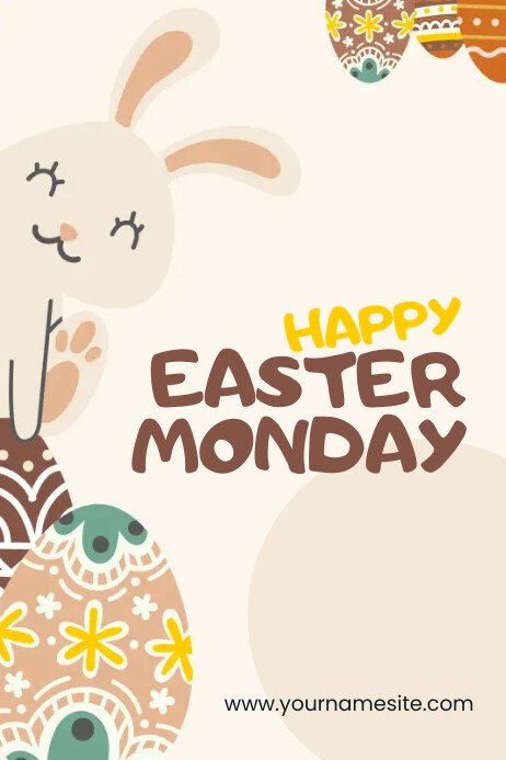 Easter Poster Template | PosterMyWall