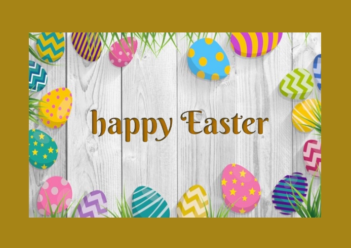 Easter poster Template | PosterMyWall