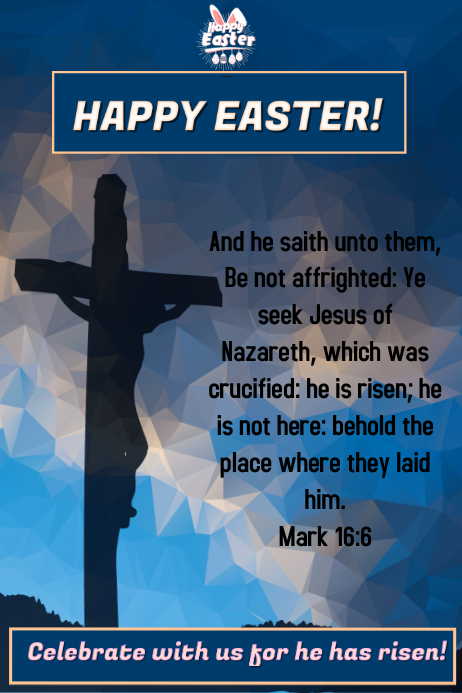Easter Poster Template | PosterMyWall