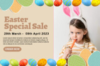 EASTER POSTER.KC Template | PosterMyWall