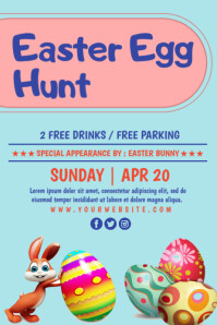 EASTER POSTER.KC Template | PosterMyWall