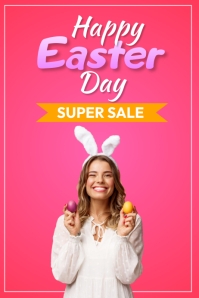 EASTER POSTER.KC Template | PosterMyWall