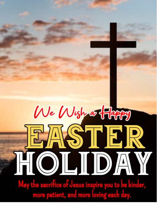 Easter posters Template | PosterMyWall