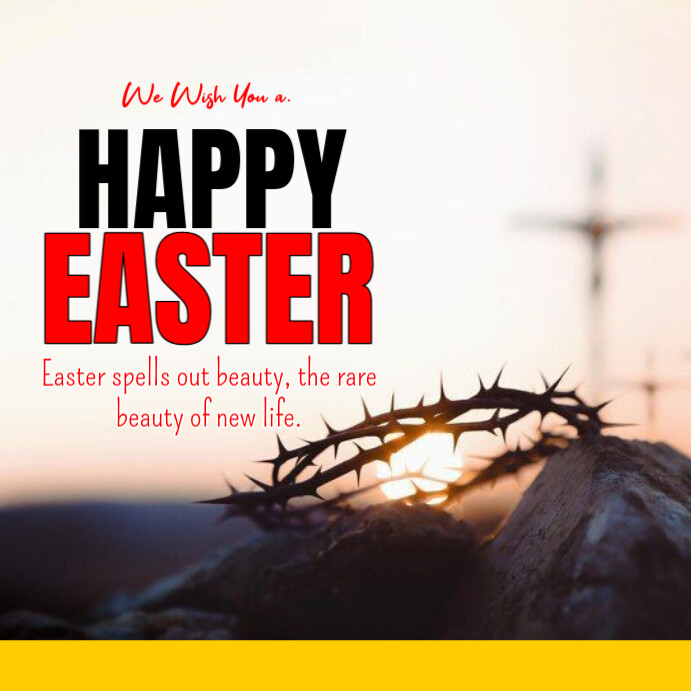 Modèle easter posters | PosterMyWall