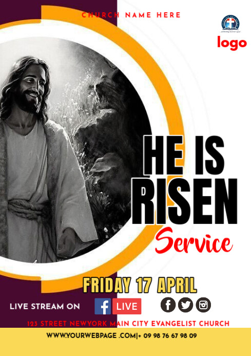 easter posters Template | PosterMyWall