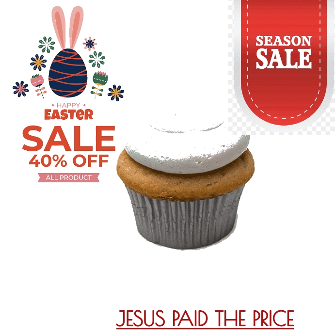 Easter promo Template | PosterMyWall