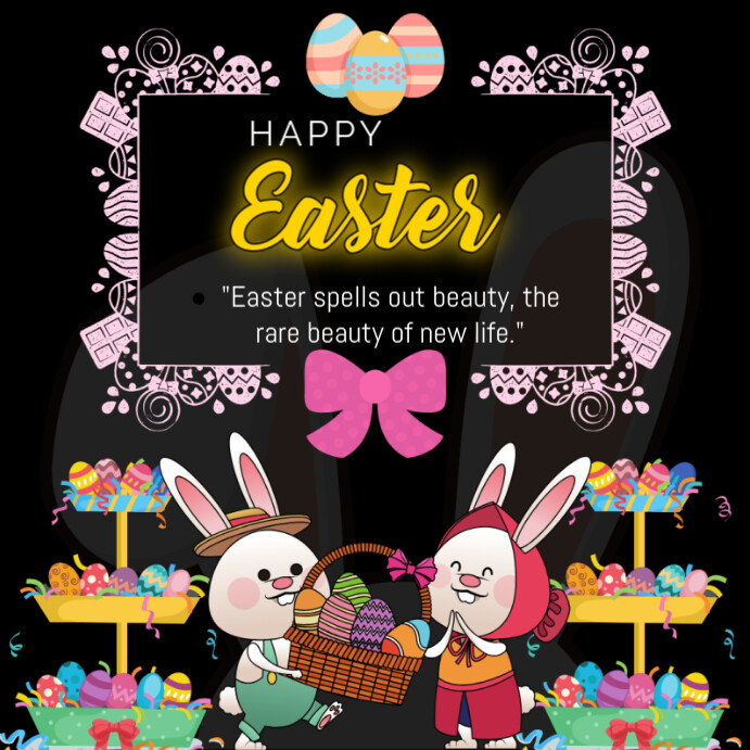 Easter quotes Template | PosterMyWall