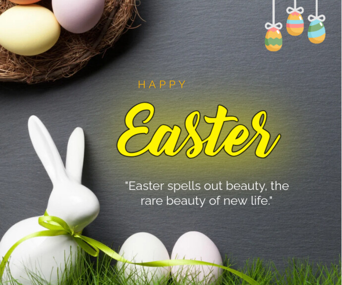 Easter quotes Template | PosterMyWall