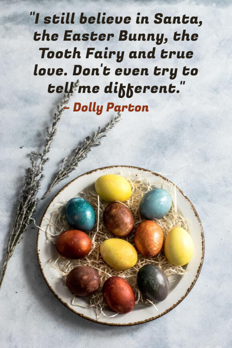 Easter Quotes Template | PosterMyWall