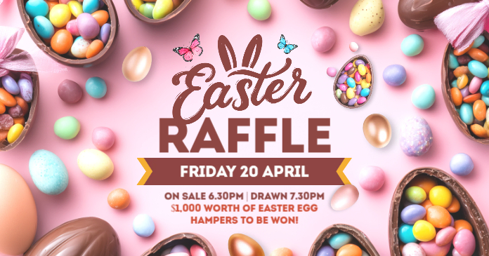 Copy of Easter Raffle Gift Hamper Post Template | PosterMyWall