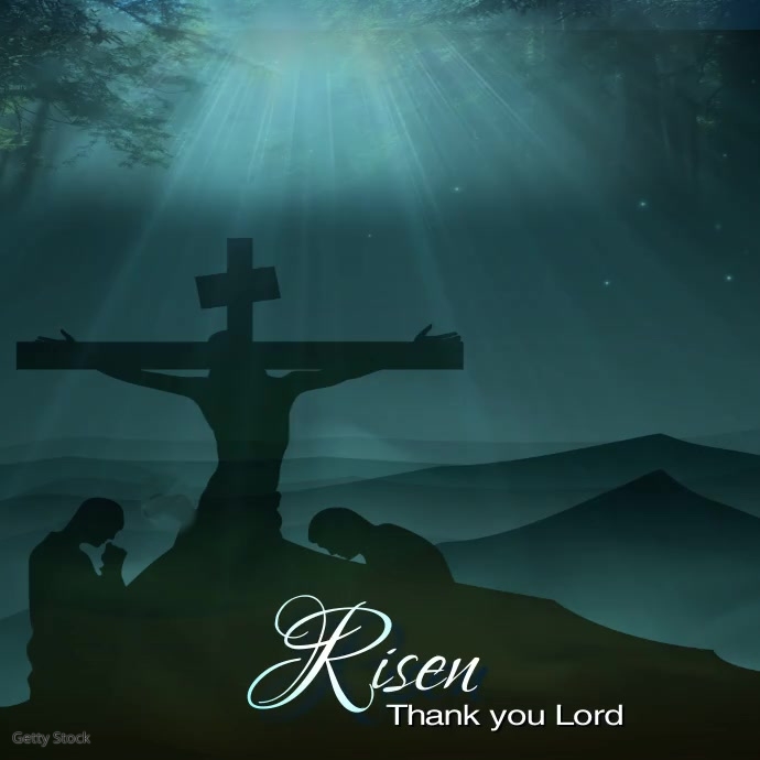 Easter Religious Video Template | PosterMyWall