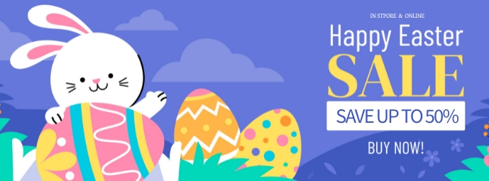 EASTER RETAIL SALE EVENT TEMPLATE | PosterMyWall