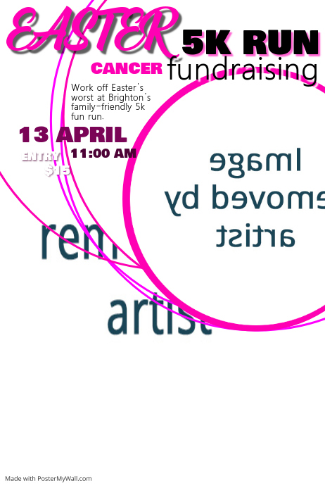 easter run | PosterMyWall